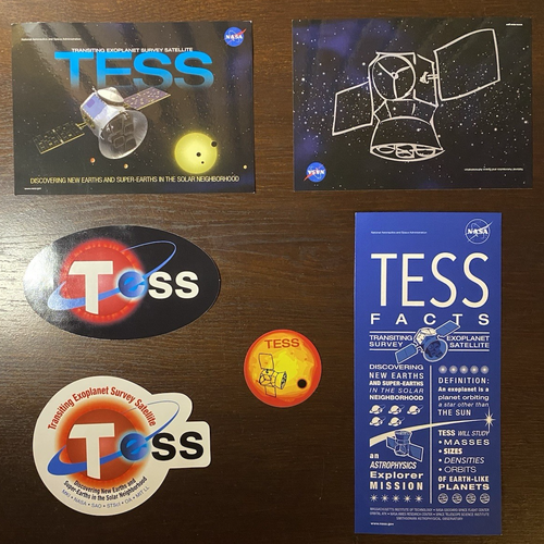 Special NASA TESS Bundle: Official Stickers + Postcards - Exoplanet ...