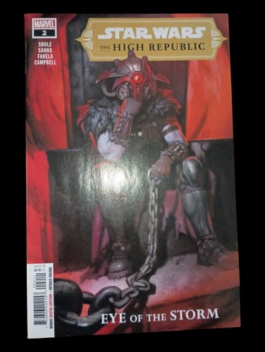 STAR WARS HIGH REPUBLIC - EYE OF THE STORM #2 KEY 1st App Shear ...