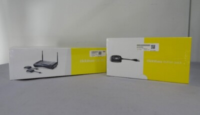 [New] Barco ClickShare CSE-200 R9861520 Button pack Wireless ...