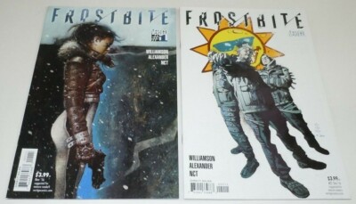 Frostbite 1 2 Comic LOT Vertigo 1st Print First Frost Bite DC Joshua ...