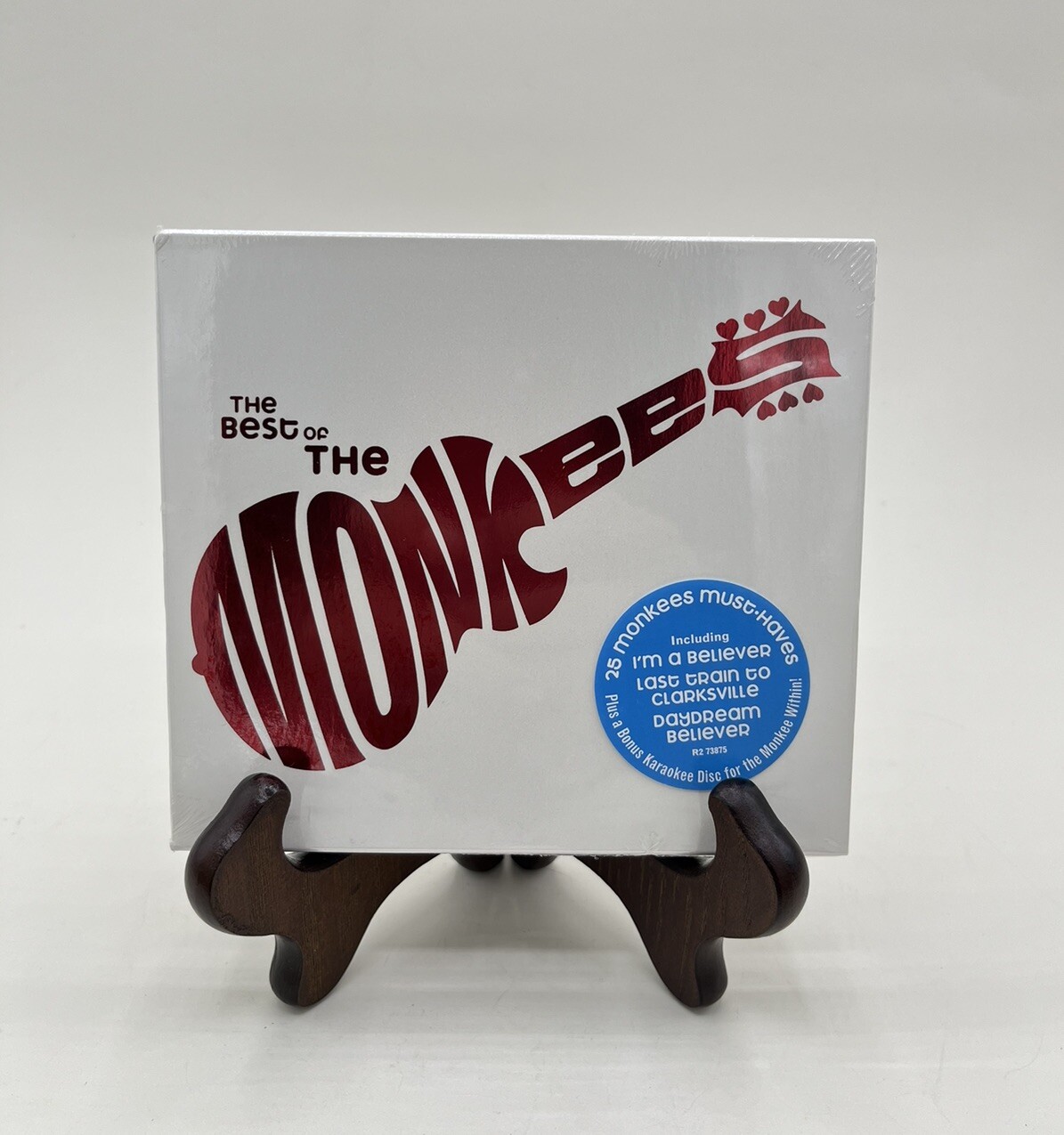 The Monkees The Best Of The Monkees CD+CDG 2003 Rhino (FREE SHIPPING ...