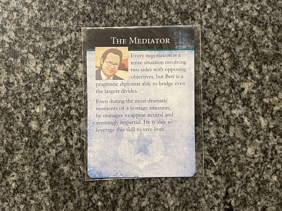 Hostage Negotiator The Mouth And The Mediator Promo Card Set Game Boy ...