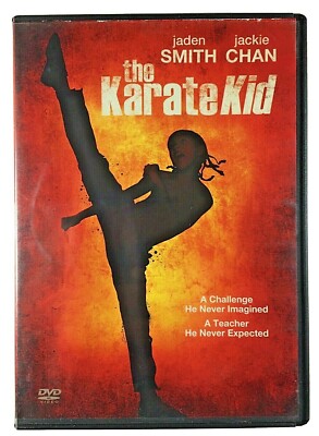 The Karate Kid (DVD, 2010) Jaden Smith, Jackie Chan - Free Shipping ...