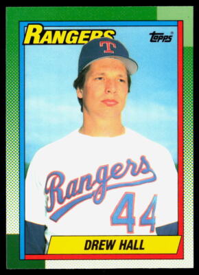 Drew Hall 1990 Topps Tiffany #463 | eBay