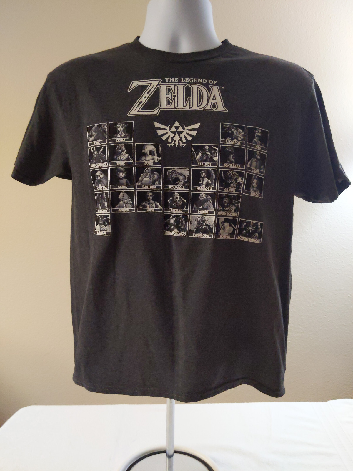 Nintendo Legend of Zelda Periodic Table of Characters… - Gem