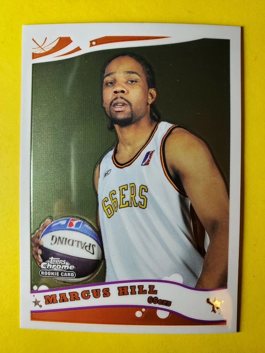 Marcus Hill Basketball