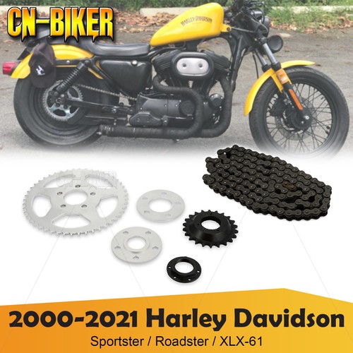Belt to Chain Drive Conversion Kit For Harley 2004-2024 Sportster XL ...