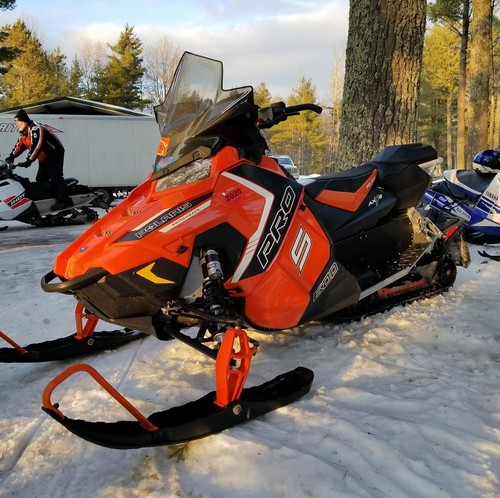 Polaris AXYS Tall Snowmobile Windshield Smoke 2880394 U OEM for sale ...
