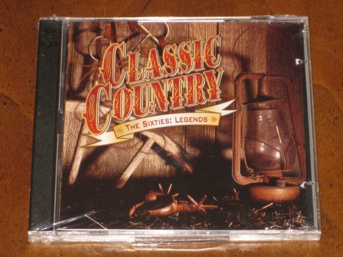 TIME-LIFE CLASSIC COUNTRY: THE SIXTIES - LEGENDS (2-Disc CD Set) BRAND ...