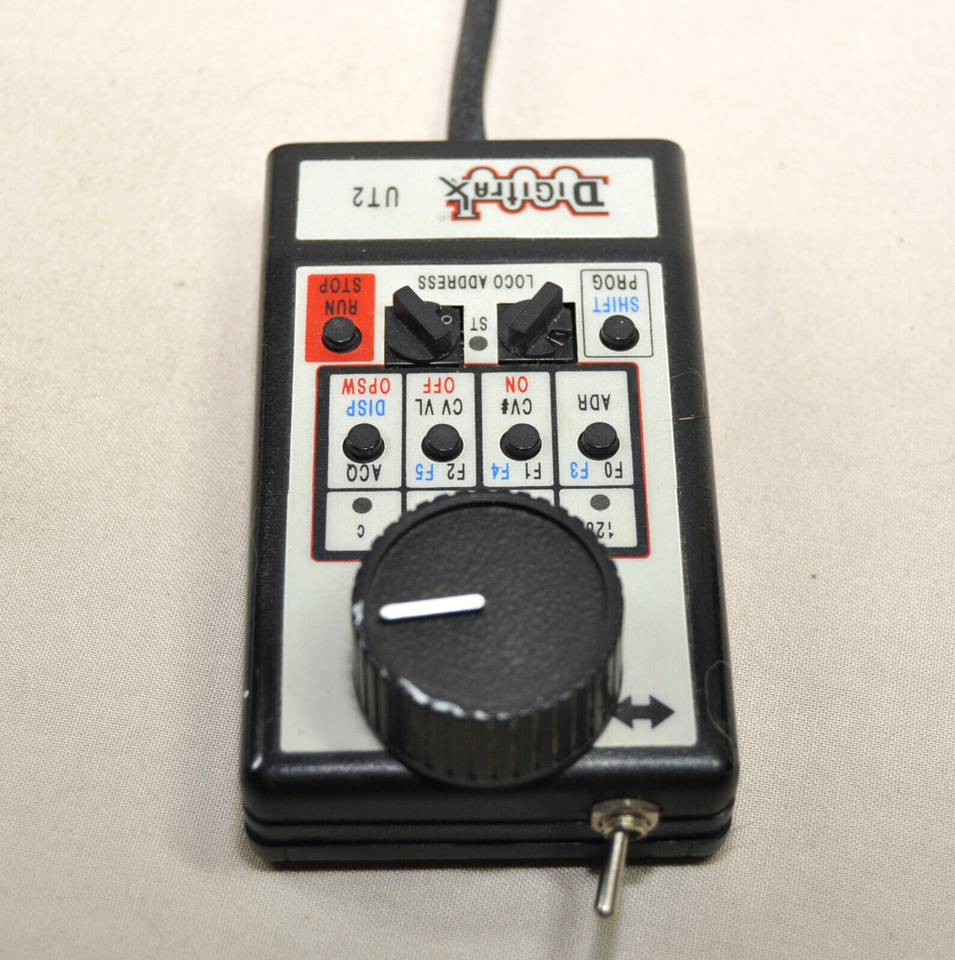 Digitrax DCC UT2 Loconet Utility Throttle Controller | eBay