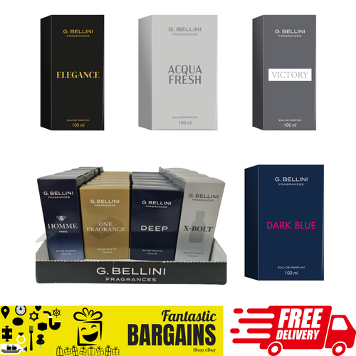 G.Bellini Essence Fragrances EDP Men Aftershave Eau De Parfum Victory ...