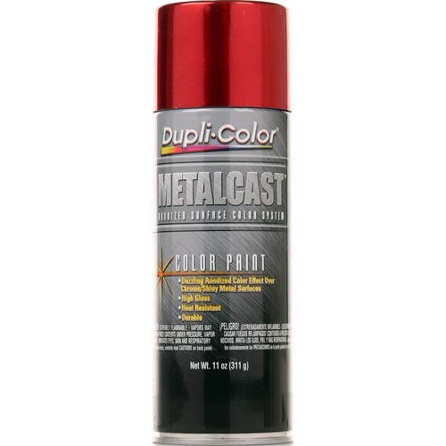 Dupli-Color Metal Cast Anodised Red Aerosol Spray 311g MC200 | eBay