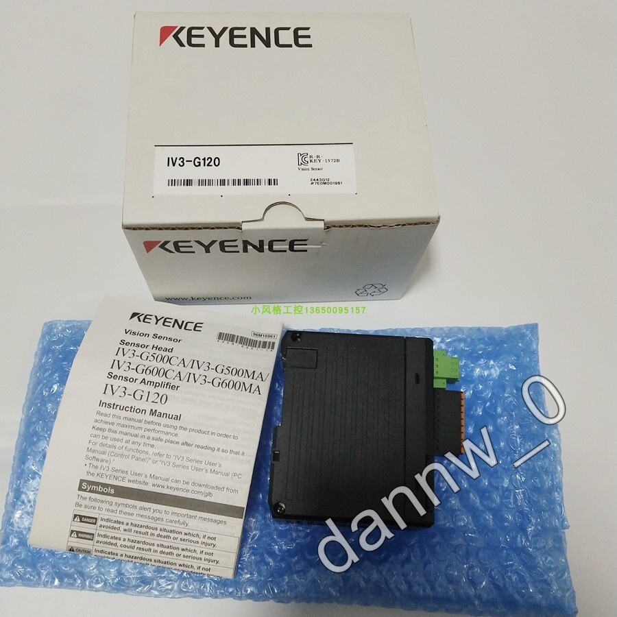New In Box Original Keyence IV3-G120 image recognition sensor ...