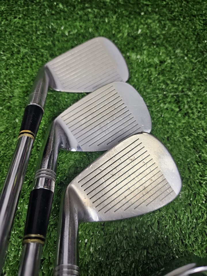 Vintage Wilson Staff Tour Blade 2-PW, SW, LW 11 Club Iron Set Stiff ...