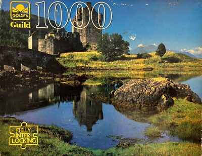 Golden Guild 1000 Piece Puzzle--DONAN CASTLE. Unopened and unused ...