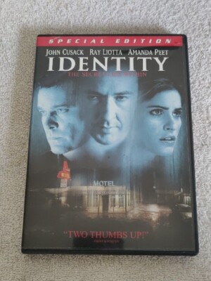 Identity - Special Edition DVD Movie 43396005396| eBay