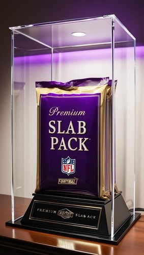 NFL Slab Mystery Pack - 8 Cards Total - 1 Graded Card (SGC, PSA) 5 ...