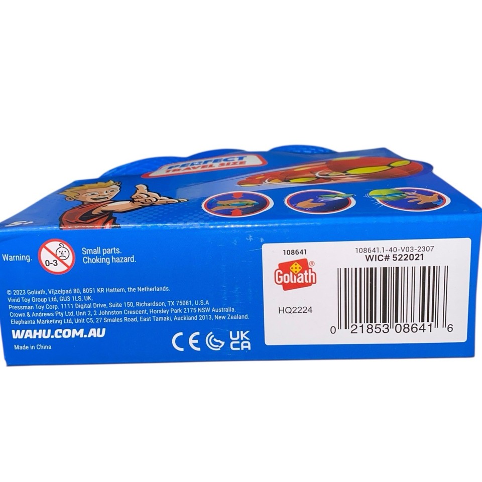 Goliath Sports Phlat Ball Jr Throw Disc Ball Waterproof Fun Game Blue ...