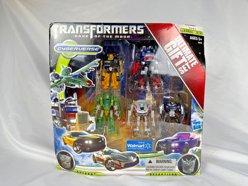 Transformers Dark of the Moon: Walmart Exclusive Ultimate Gift Set ...