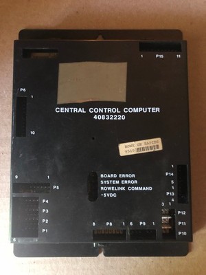 ROWE AMI CD JUKEBOX CENTRAL CONTROL COMPUTER 40832220 ####### | eBay
