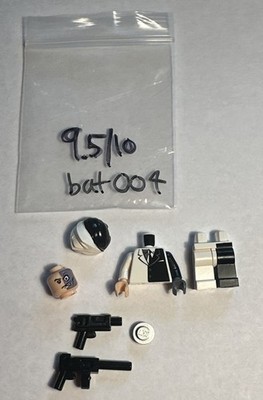 LEGO Two-Face Minifigure bat004 7781 BATMAN I 2006 Two Face's Escape w ...