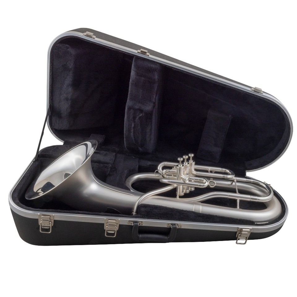 King 625 Diplomat 3 Valve Baritone Horn Satin Silver Finish | eBay