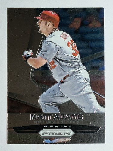 2015 Panini Prizm #110 Matt Adams | eBay