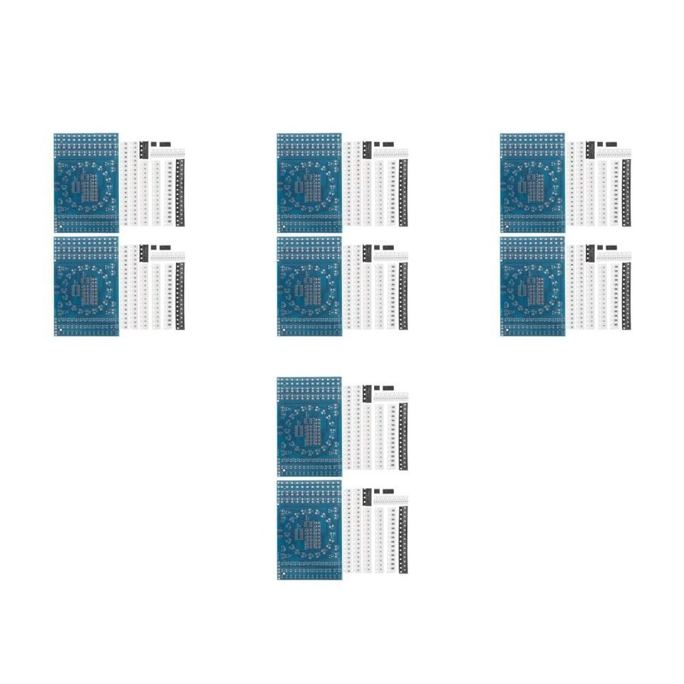 2 Sets Circuit Board Practice Kit Electronic Soldering Component | eBay UK