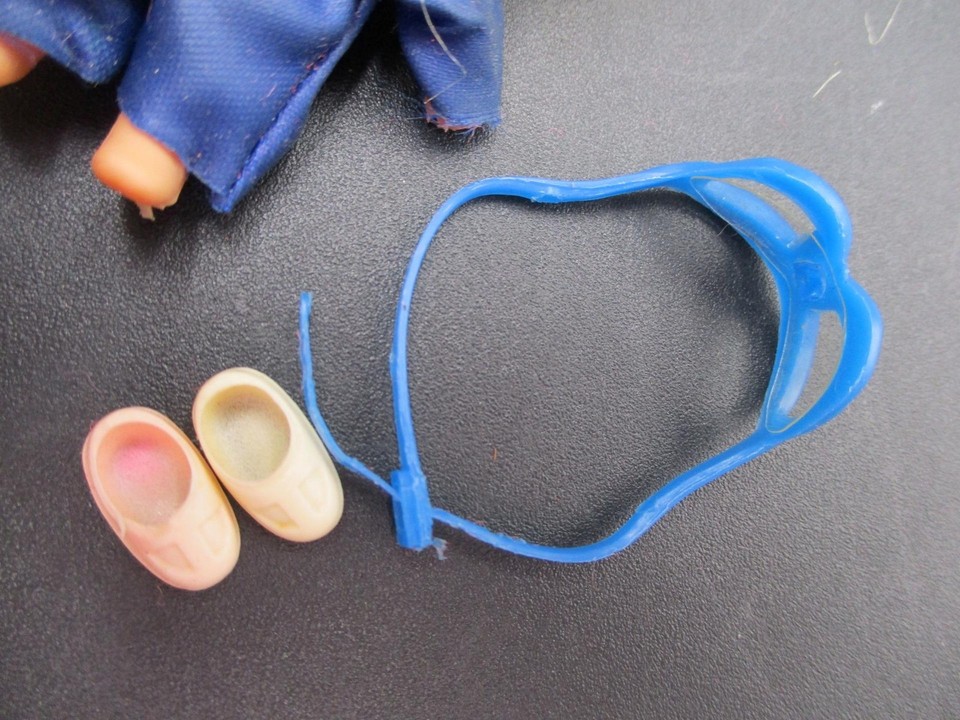 1967 Mattel WINDY FLIDDLE Liddle Kiddle Doll #3514 with Airplane | eBay