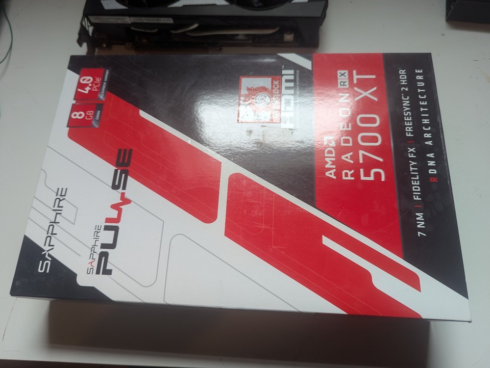 SAPPHIRE Pulse RX 5700 XT 8gb Gddr6 AMD Radeon Dx12/vr/4k Graphics Card ...