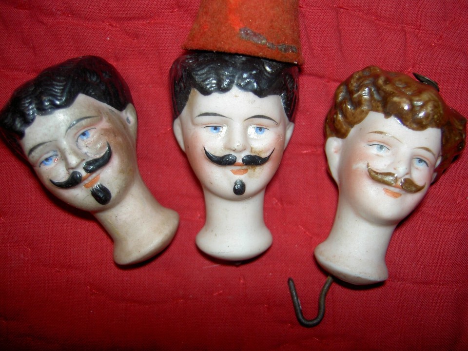Antique Schoenhut HUMPTY DUMPTY Ringmaster jointed circus figure toy ...