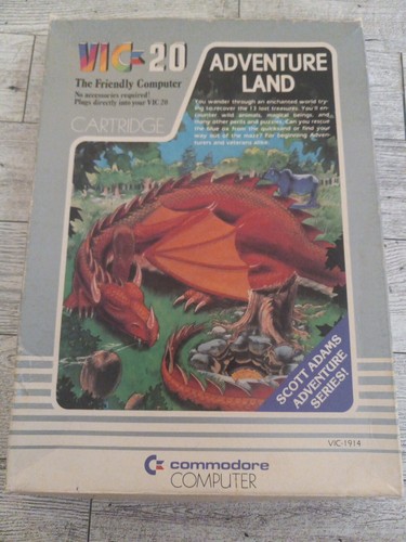 Commodore Vic 20 Adventure Land VIC 1914 Video Game | eBay
