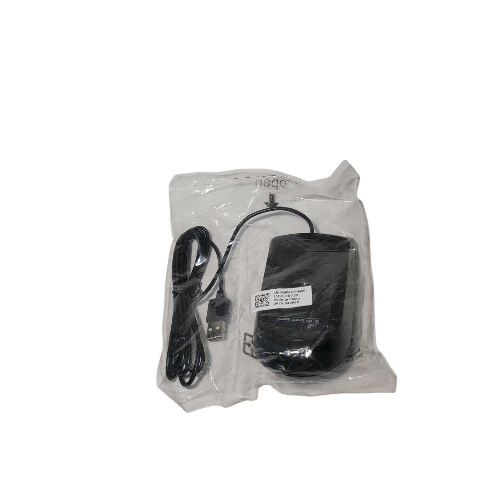 Dell 49PR0 Optical USB Wired Scroll Wheel Black Mouse Ms116c for sale ...