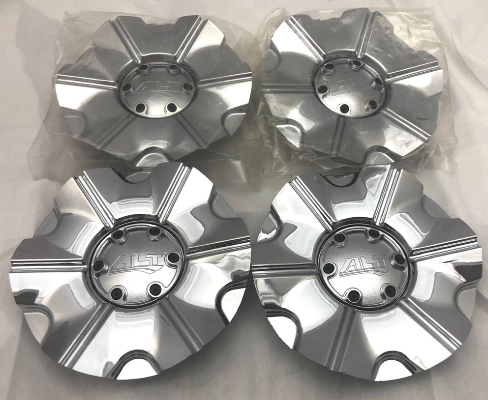 ALT Chrome Wheel Center Cap (QTY 4) p/n # AT213 | eBay
