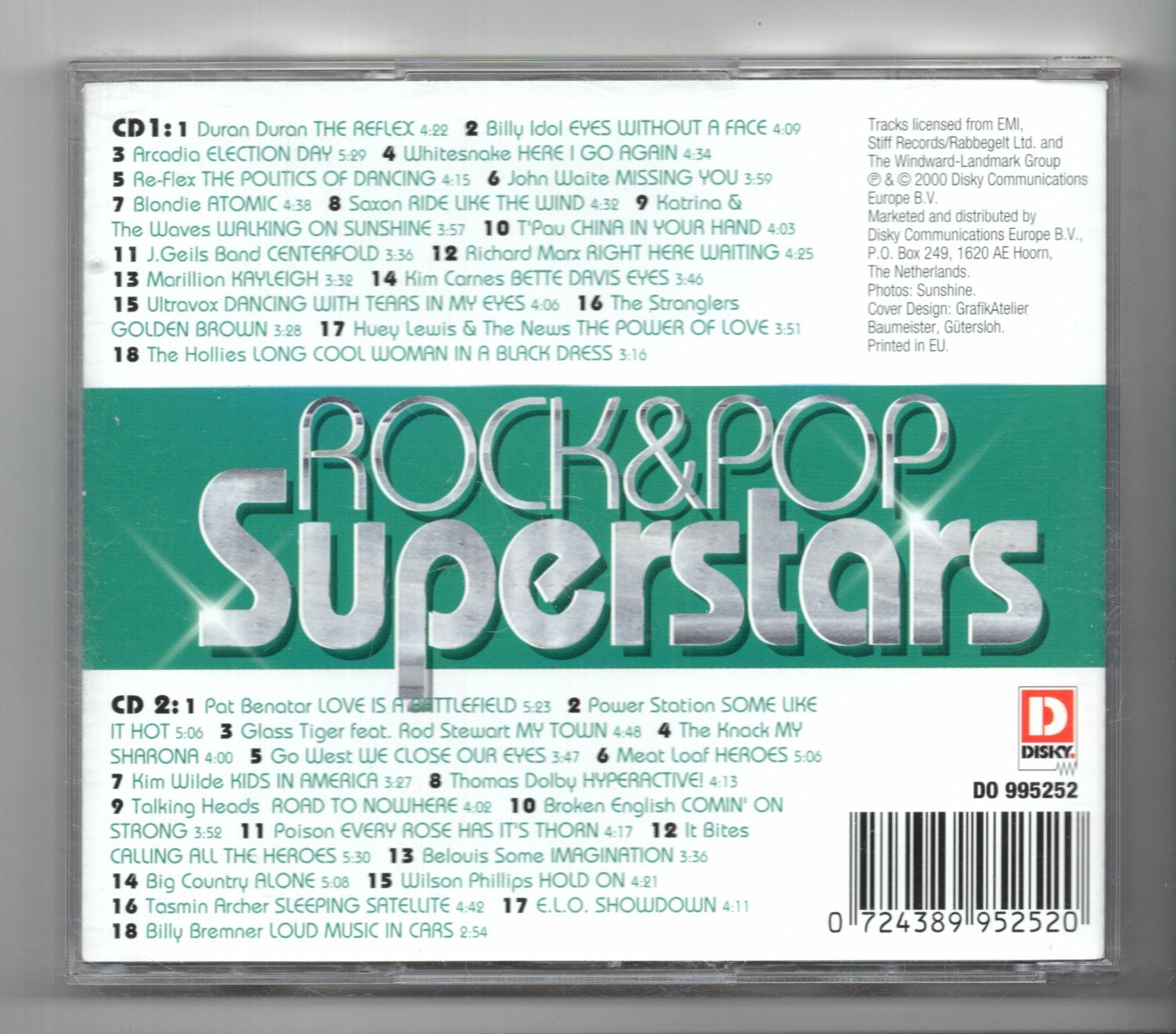 Various Artists - Superstars of Rock and Roll (2000) for sale online | eBay