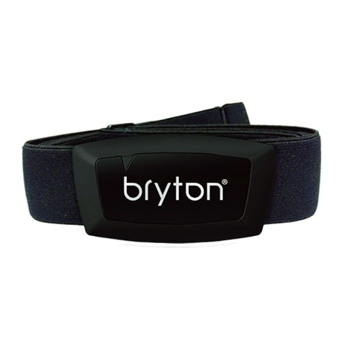 Bryton Smart Heart Rate Monitor Chest Strap, Compatible with Smartphone ...
