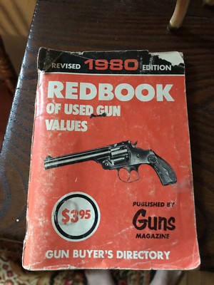 Vintage 1980 Redbook Used Gun Values Antique Gun Pricing by Guide Guns ...