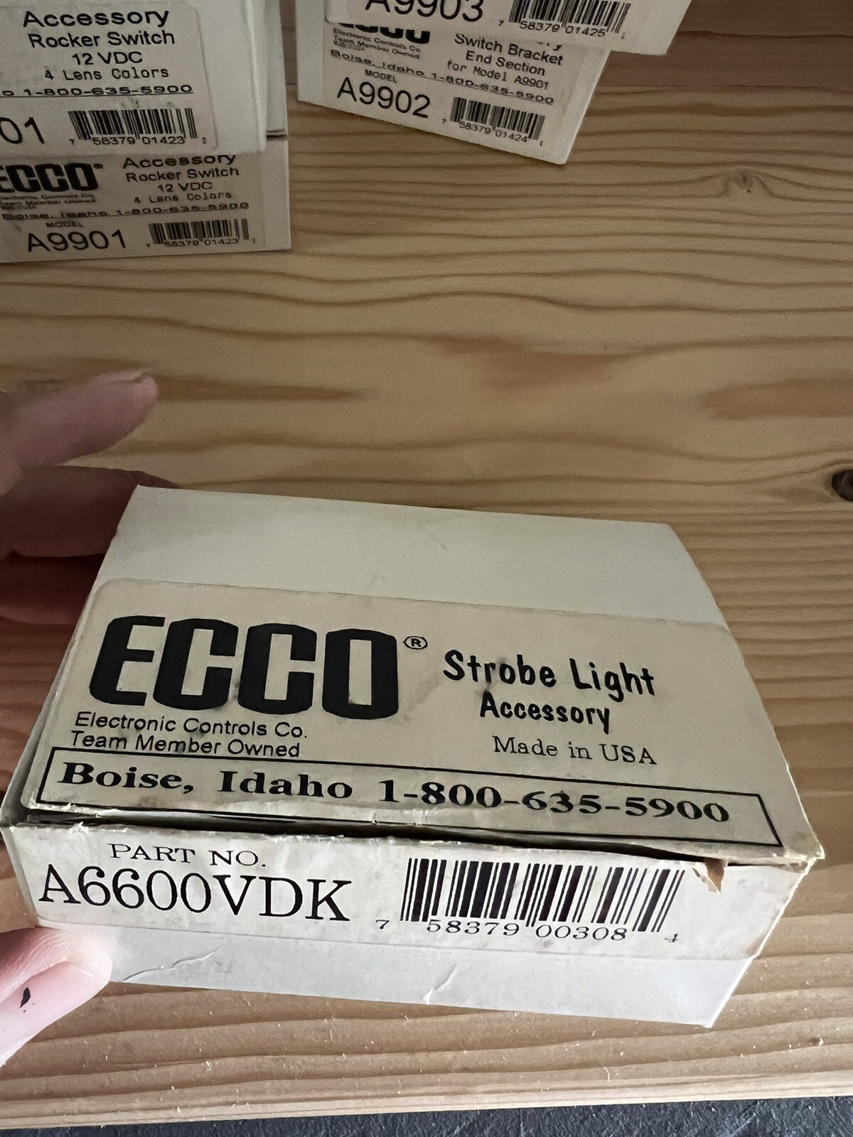 Ecco A6600VDK Mounting Kit, Vibration Dampning | eBay