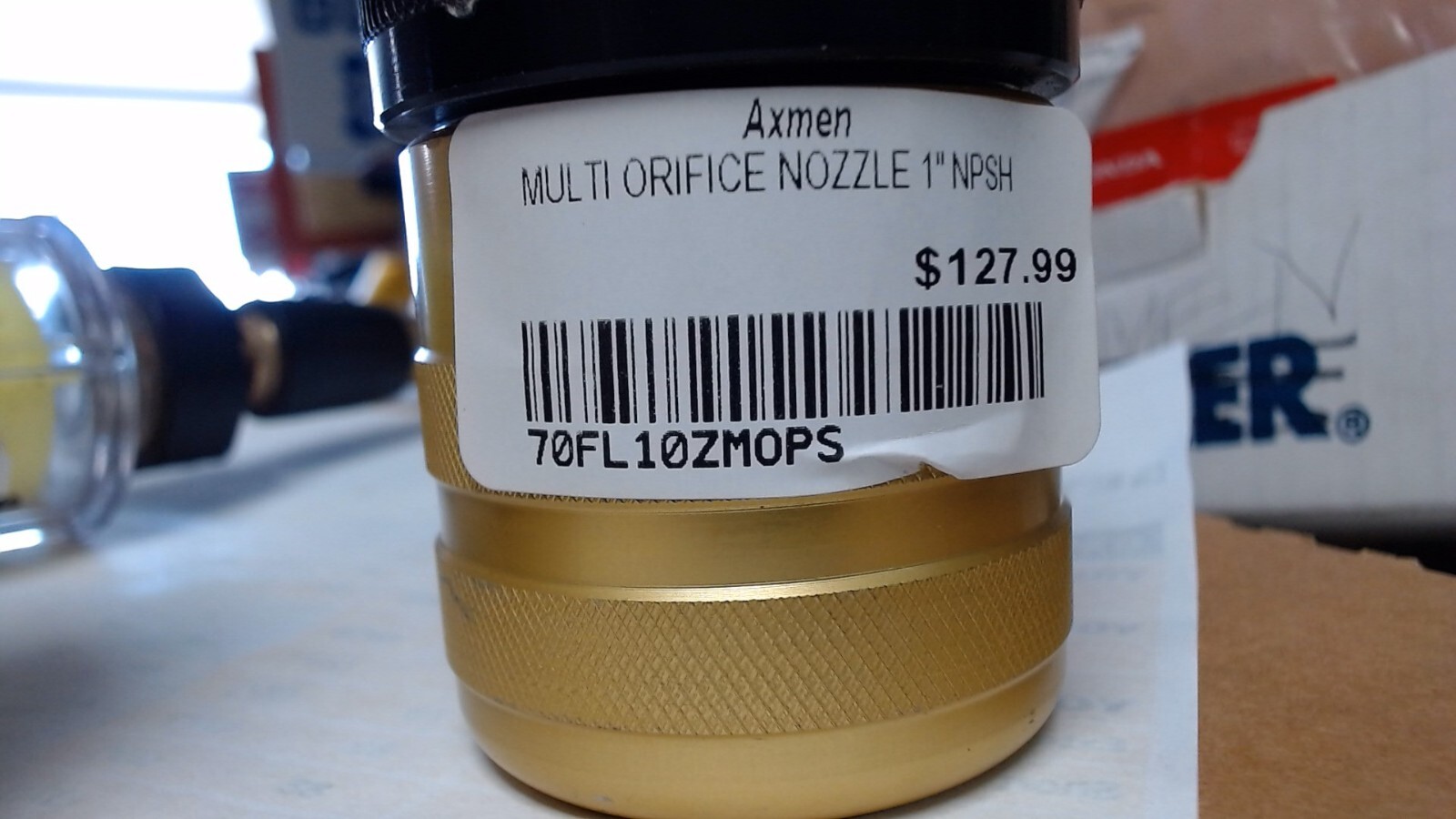 Mercedes Multi Orifice fire fighting Nozzle 1" npsh 70FL10ZMOPS | eBay