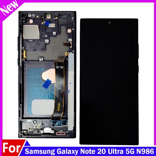 OLED For Samsung Galaxy Note 20 Ultra 5G N986 LCD Touch Screen ...