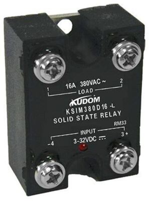 Kudom 16 A Solid State Relay, Zero Cross, Panel Mount Triac, 440 V ac ...