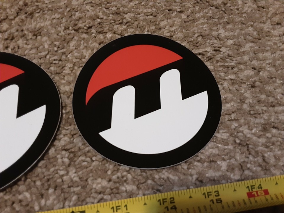 Lot of 2 Moser Engineering Axle Racing Decals Stickers NHRA PDRA Outlaw ...