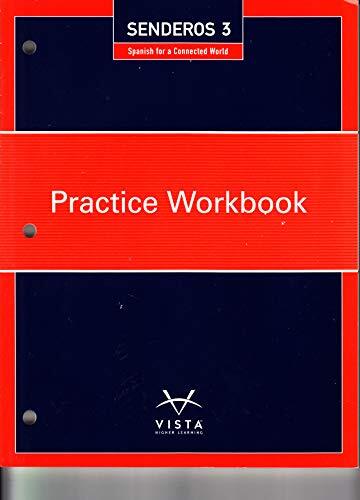Senderos 3 Practice Workbook by Vista Higher Learning | eBay