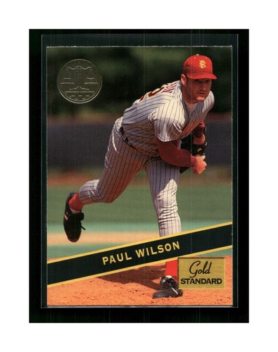 1994 Signature Rookies Gold Standard Paul Wilson #74 | eBay