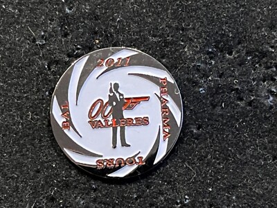 PINS PIN ENAMEL 007 JAMES BOND FALUCHE FALUCHARD PHARMA TOURS 2011 | eBay