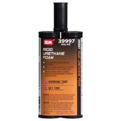 SEM Paints 39997 Rigid Urethane Foam Plastic Cartridge 7oz | eBay