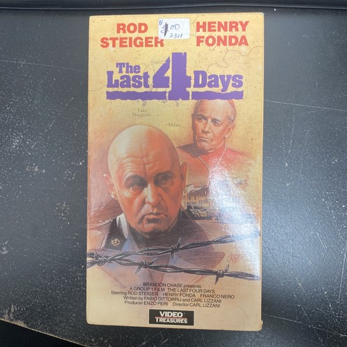 The Last 4 Days VHS | eBay