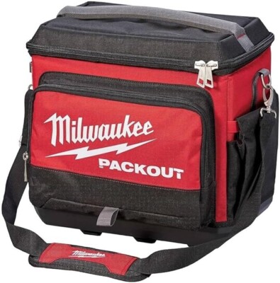Packout Cooler Bag | Milwaukee Jobsite Lunch Storage Red Modular ( 8302 ...