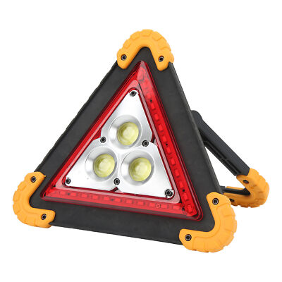 Car Warning Triangle Lamp Portable LED Malfunction Repair Warning Light ...