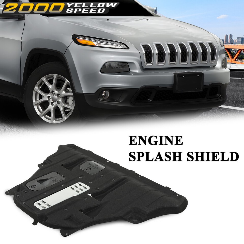 NEW Engine Splash Shield Fit For 2015-2018 Jeep Cherokee Center ...